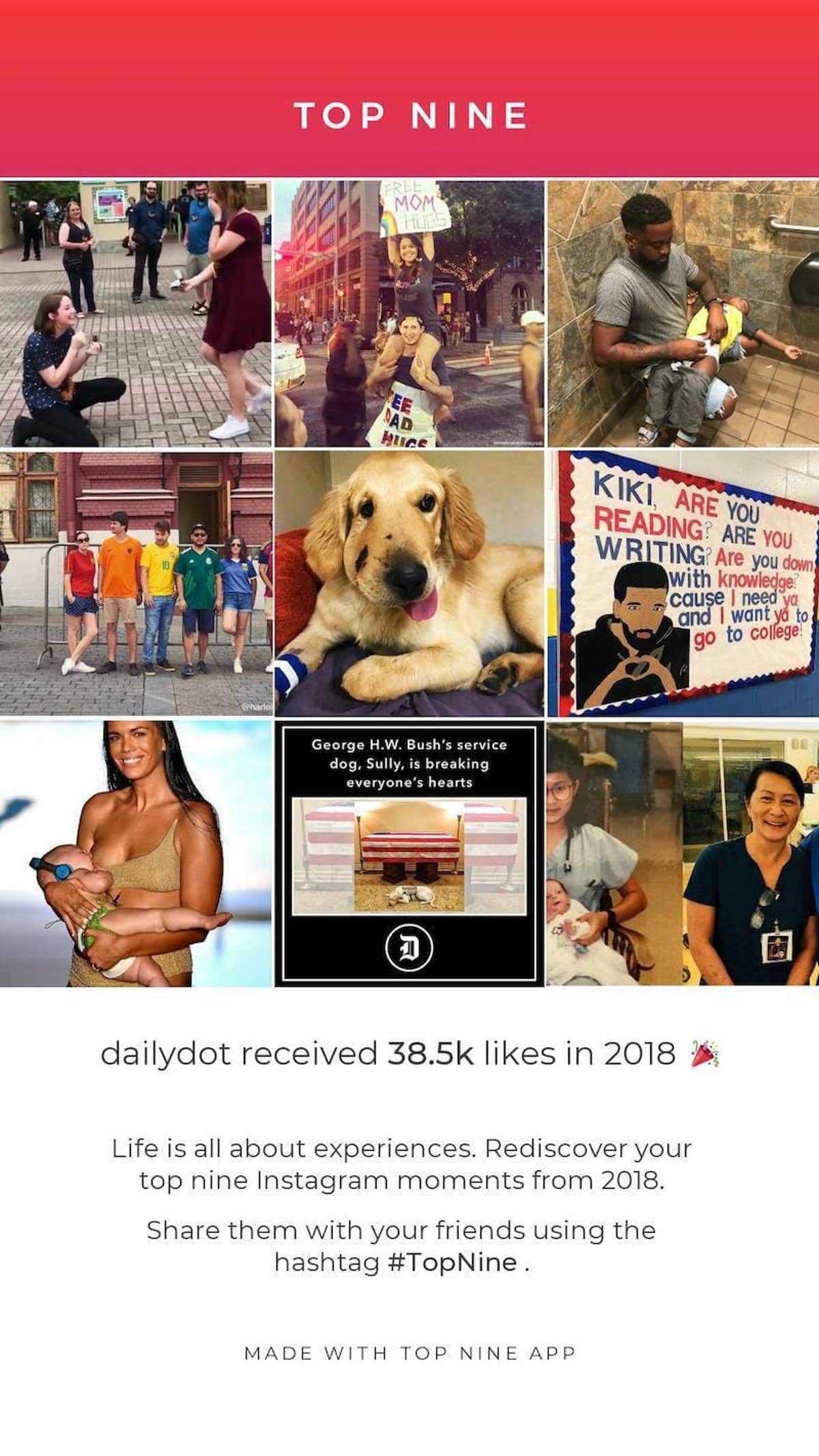 Instagram Best Nine 2018: How To Find Your Top Nine Instagram Posts