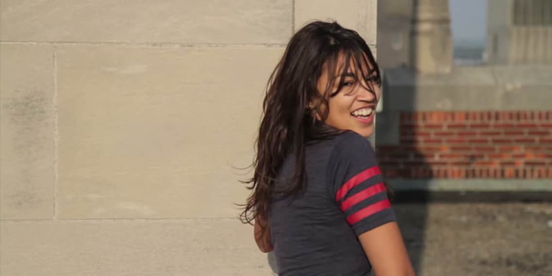 The Alexandria Ocasio-Cortez Dancing Twitter Account is Great