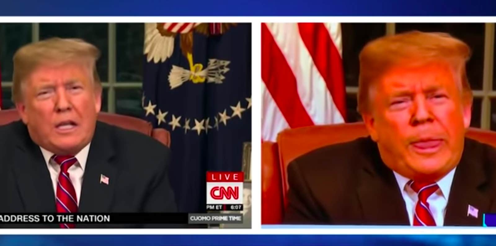 Seattle Fox Affiliate Staffer Fired for Doctored Trump Video Seattle Fox Affiliate Staffer Fired for Doctored Trump Video