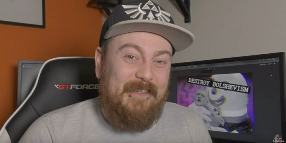 YouTuber Count Dankula, Who Taught Dog Nazi Salute, Can’t Find a Job