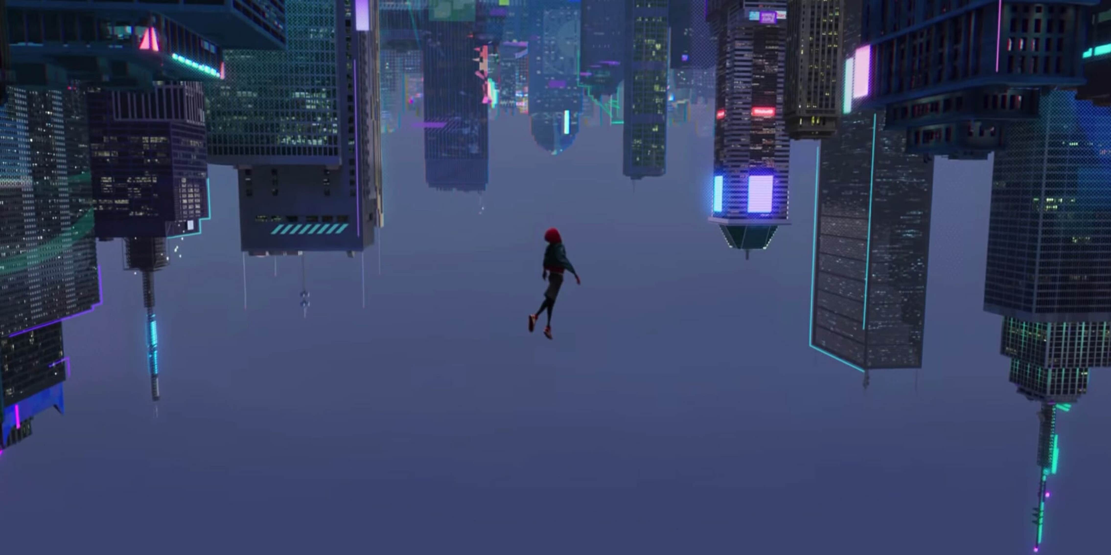 Watch Early Animation Tests for 'Spider-Man: Into the Spider-Verse'