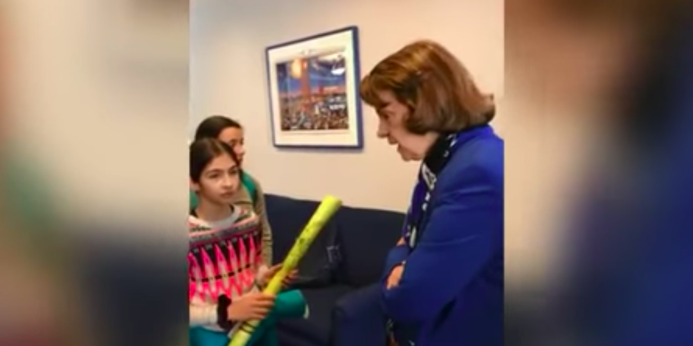 A Viral Video, A Climate Conundrum, And Dianne Feinstein
