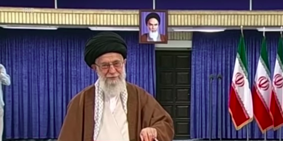 Twitter Hid Post Linked to Iran's Supreme Leader Ayatollah Khamenei