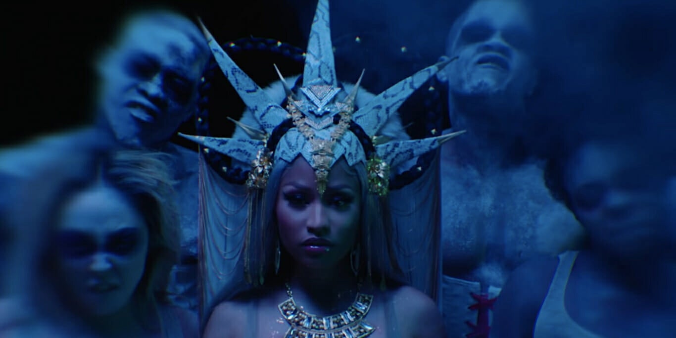 Nicki Minaj Roman Zolanski Demon