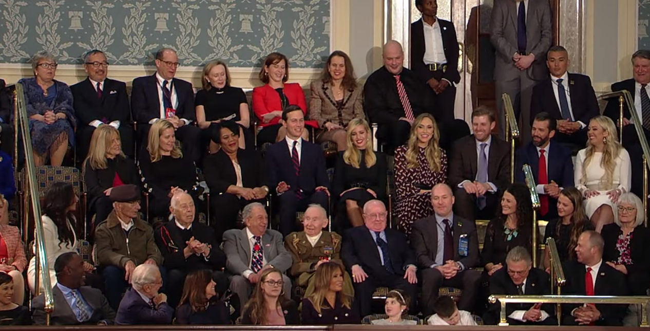 Joshua Trump, Melania's Guest, Fell Asleep Last Night