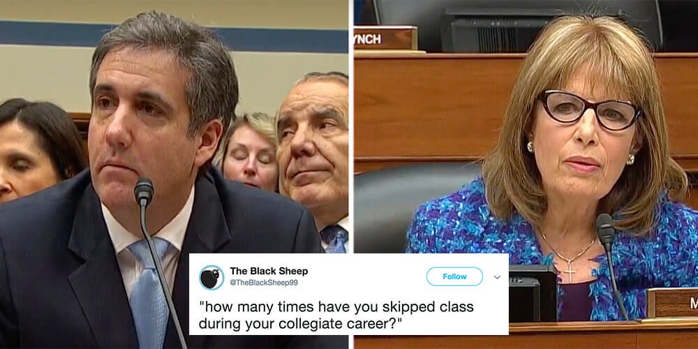 Michael Cohen How Many Times Meme: Cohen Testimony Inspires Meme