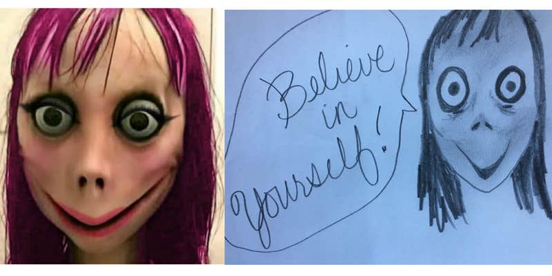 Momo Memes: People Are Making the Creepy Character a Positive Meme