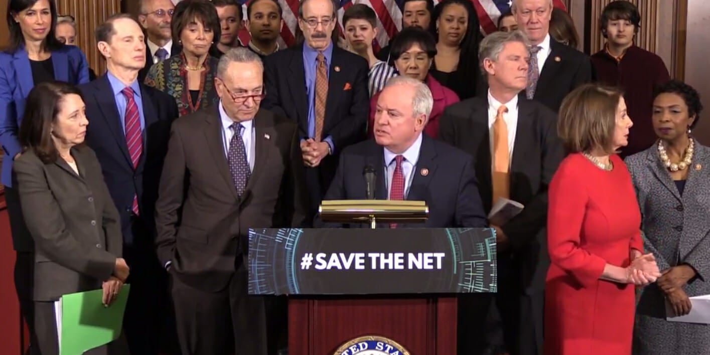 Net Neutrality: Democrats Unveil 'Save The Internet Act'