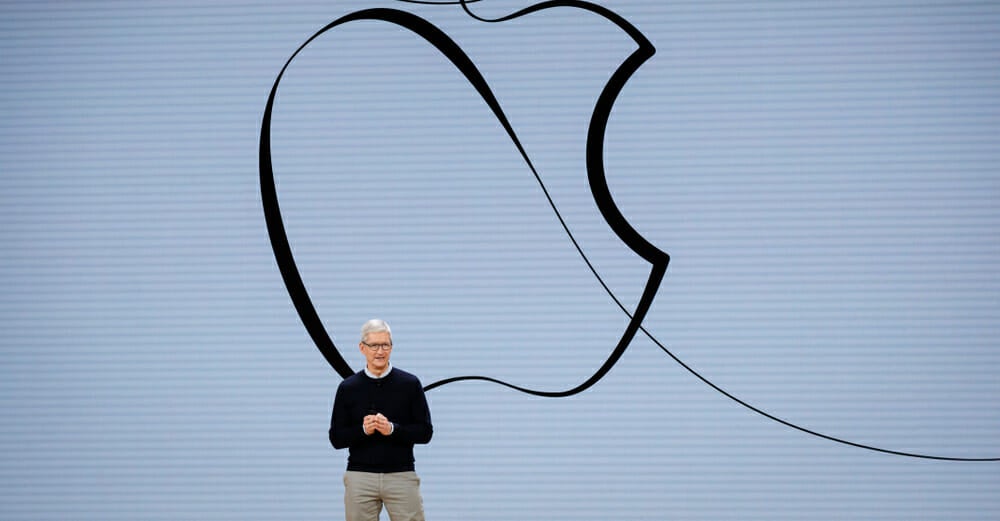 Tim Cook Changes Twitter Name to Tim Apple After Trump's Flub