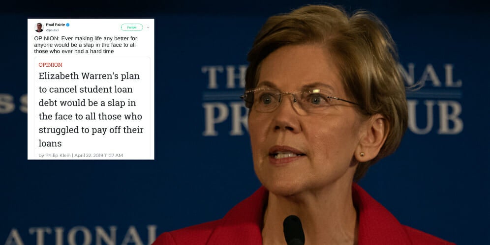 Washington Examiner Article Inspires 'Slap In The Face' Meme