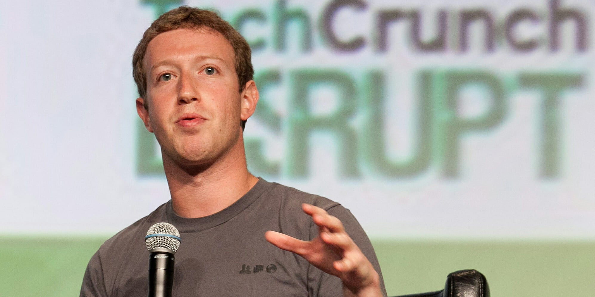 Mark Zuckerberg Jumps Into Internet Regulation Debate