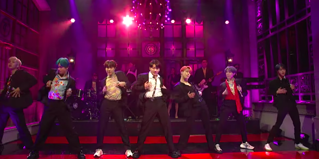 BTS Performed On SNL, And Twitter Is Thirsty For Jimin