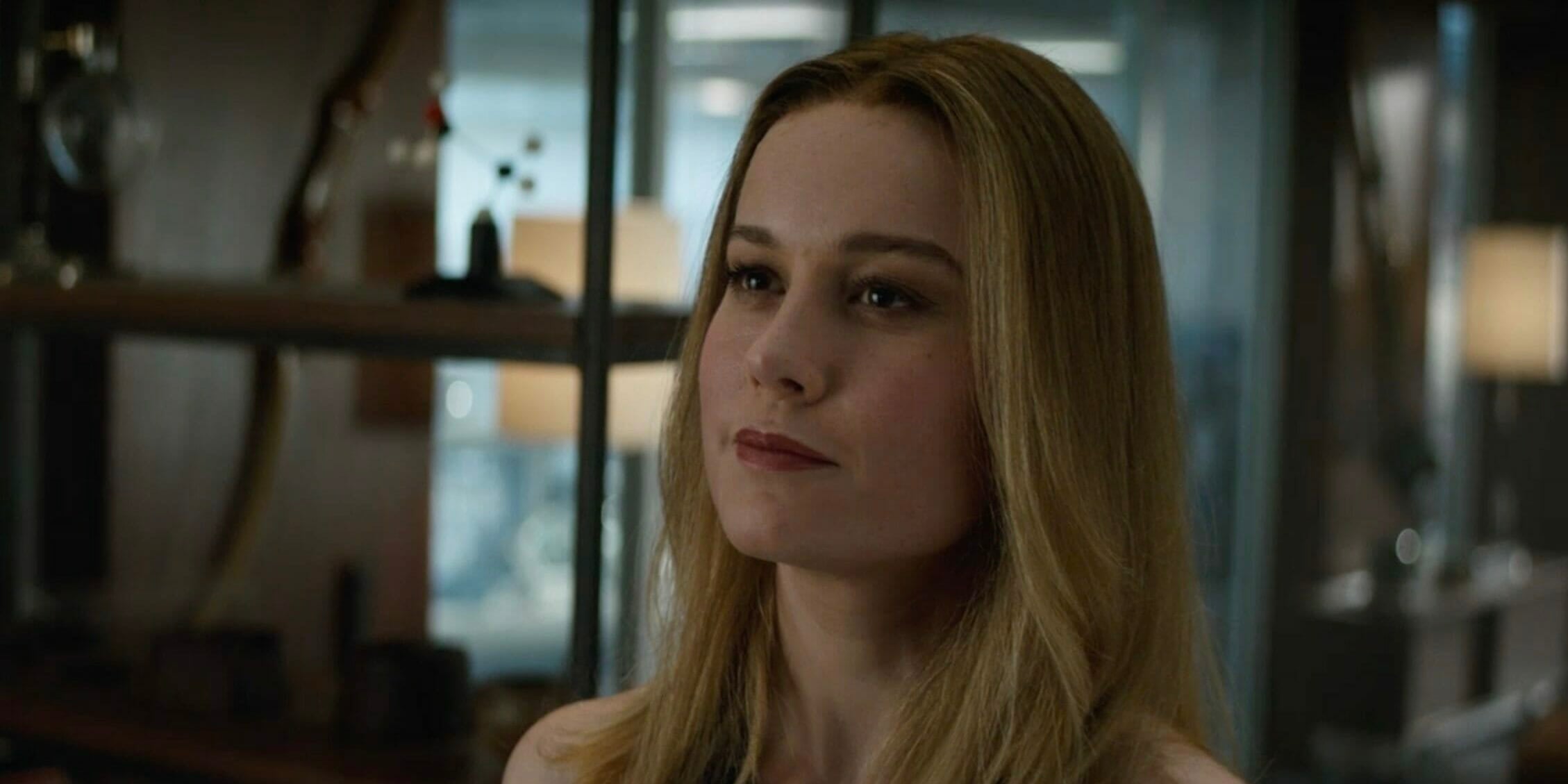 Why Captain Marvel Is Wearing So Much Makeup in Avengers: Endgame