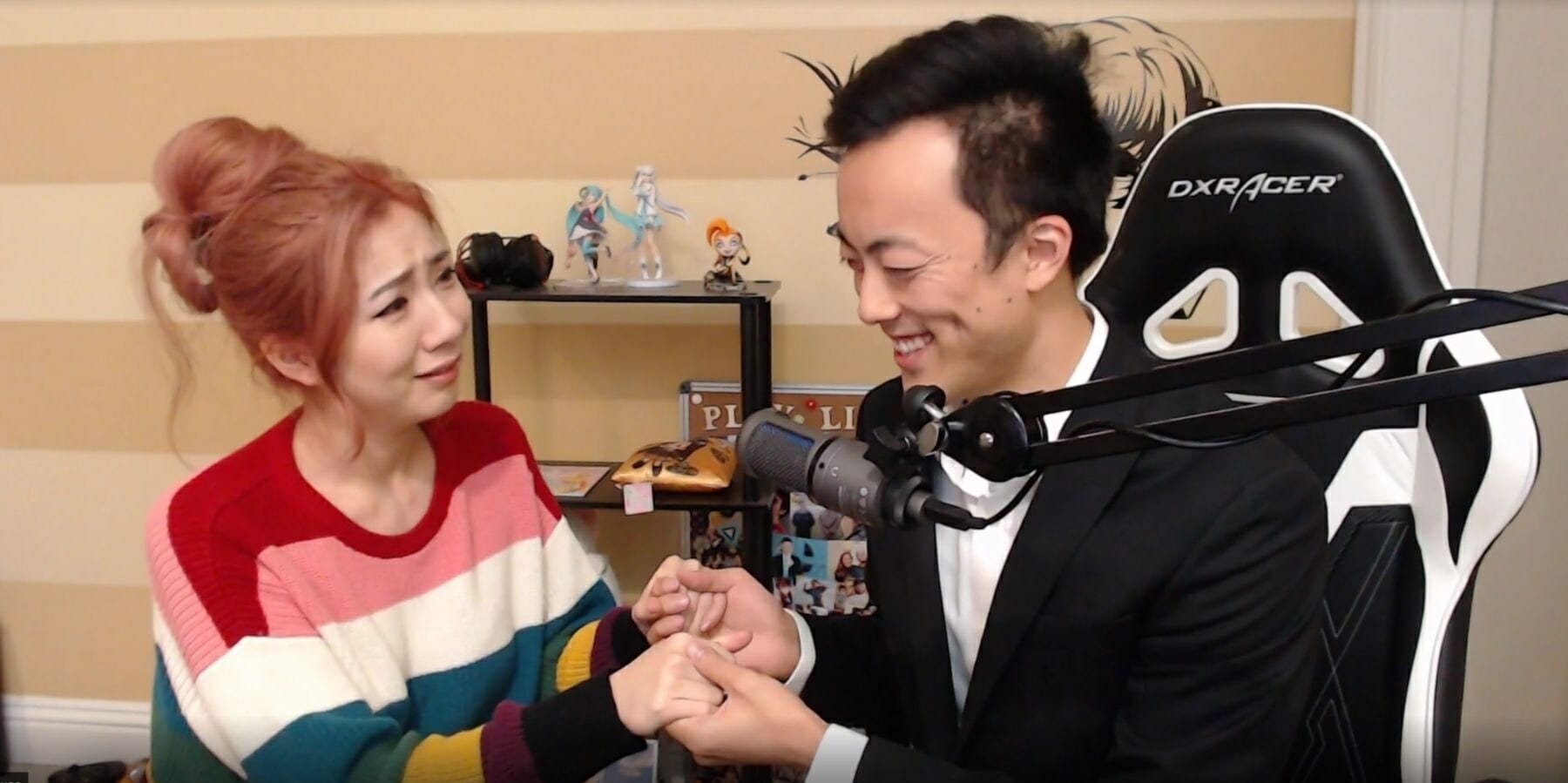 Twitch Streamer Edison Park Sets World Record, Asks Leslie Fu to Marry Him