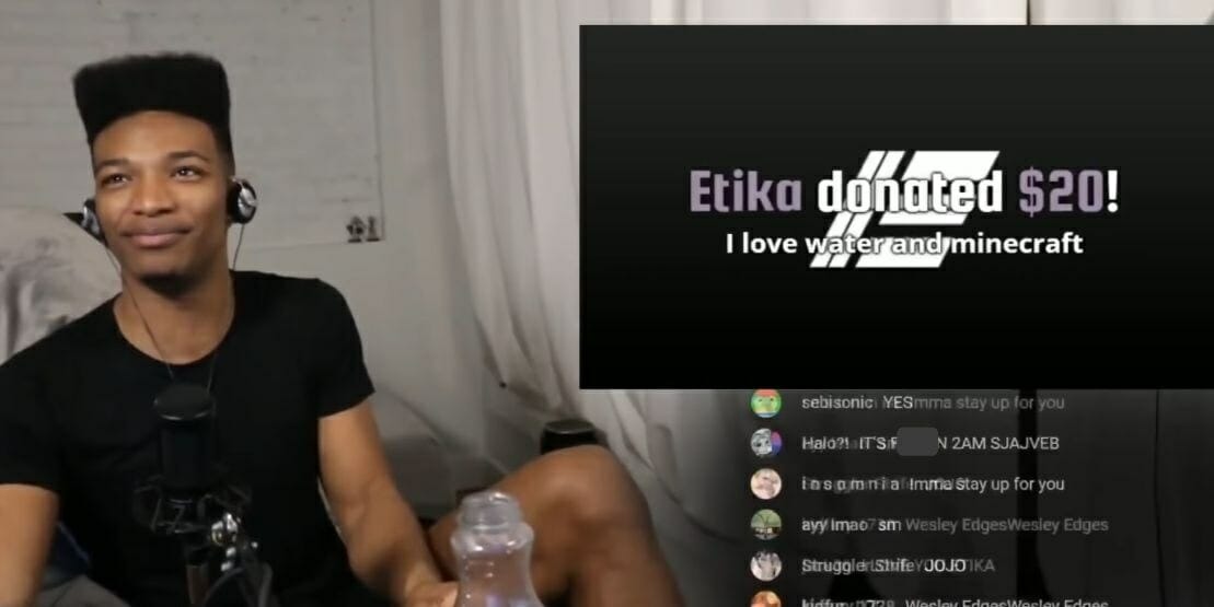 Streamer Etika Tweets Out Suicide Message, Worrying His Fans