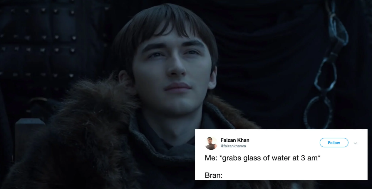 'Game of Thrones' Memes: Creepy Bran, Drogon Watching the Ki