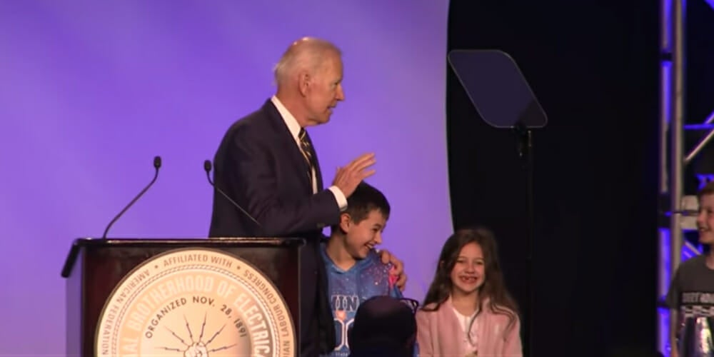 Joe Biden Makes Consent Jokes Amid Inappropriate Behavior Allegations
