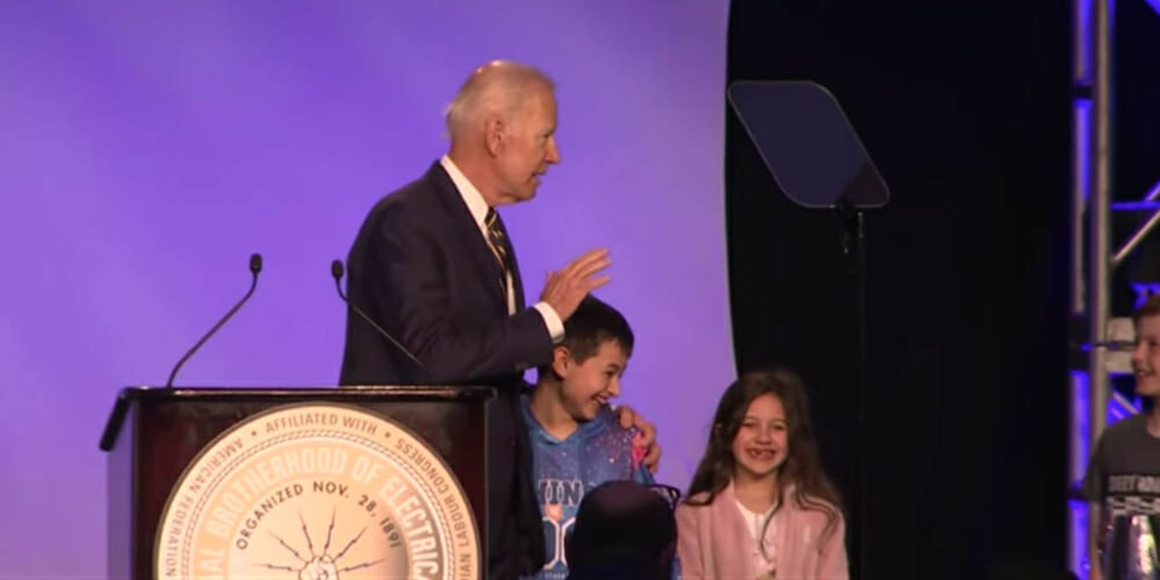Joe Biden Makes Consent Jokes Amid Inappropriate Behavior Allegations Joe Biden Makes Consent Jokes Amid Inappropriate Behavior Allegations