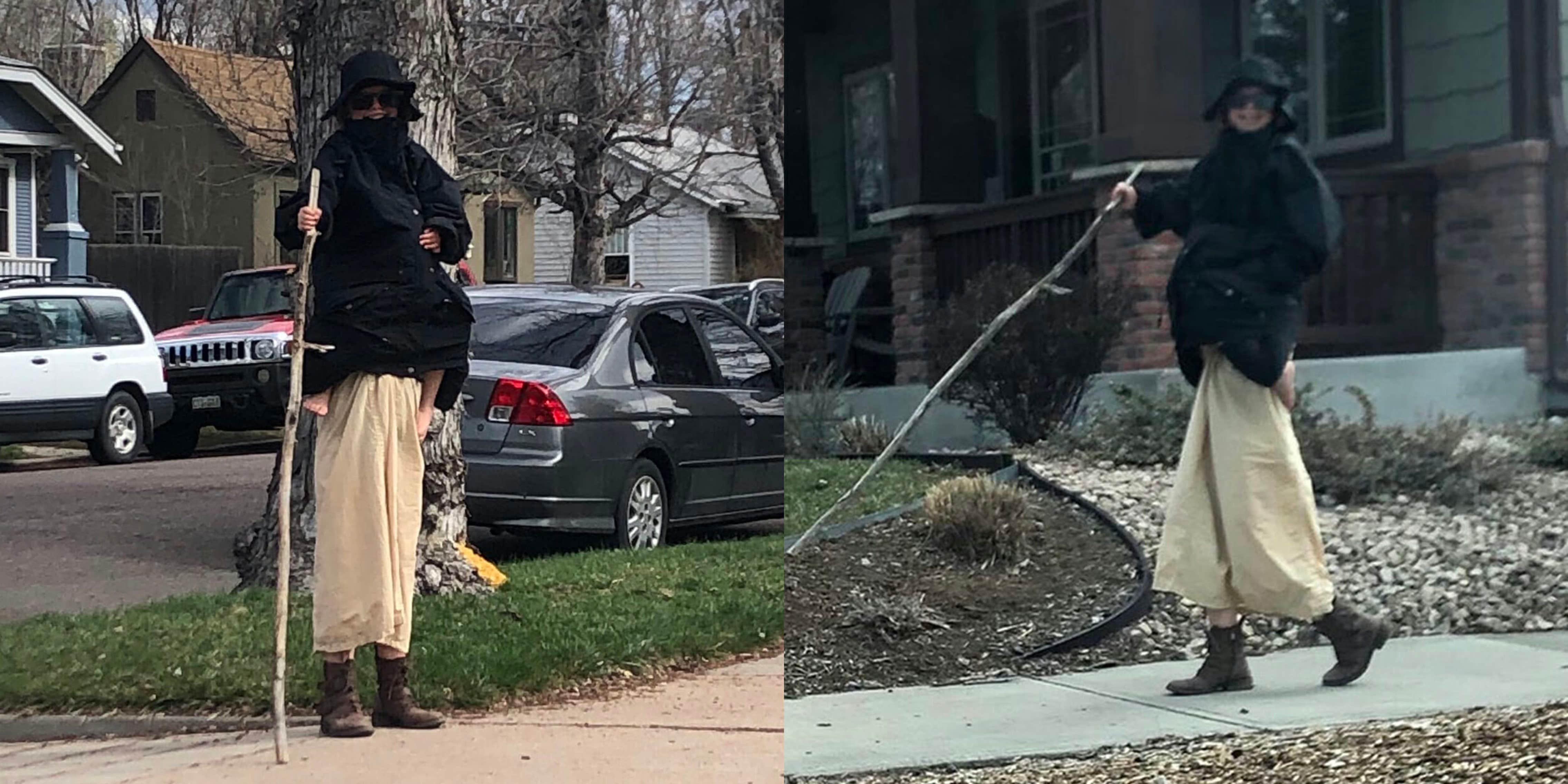 Kids Create a Trench Coat Meme in Real Life—And Everyone Loves It