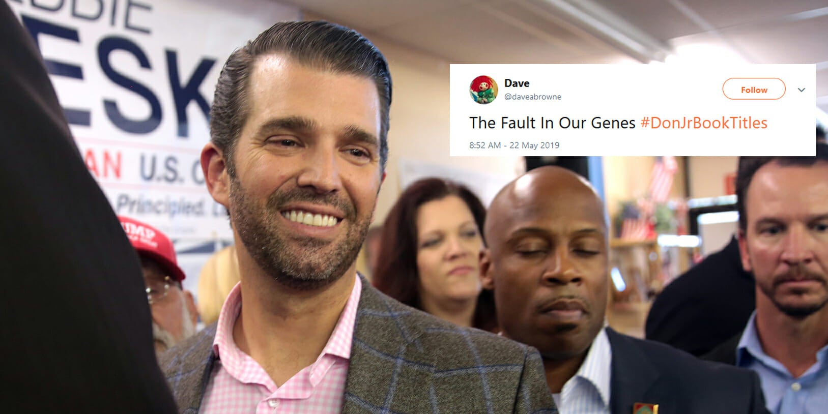 People Suggest Donald Trump Jr. Book Titles With #DonJrBookTitles