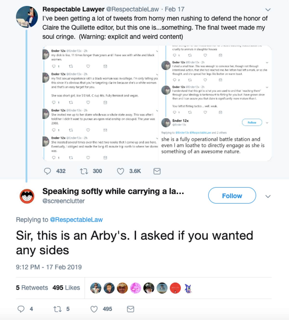 'Sir, This Is An Arby's' Meme Roasts Those Who Overshare On Twitter