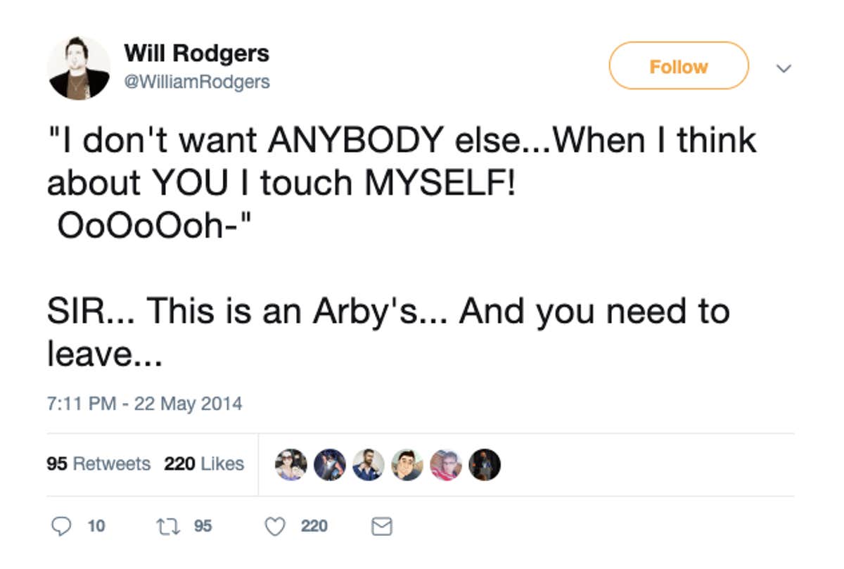 'Sir, This Is An Arby's' Meme Roasts Those Who Overshare On Twitter