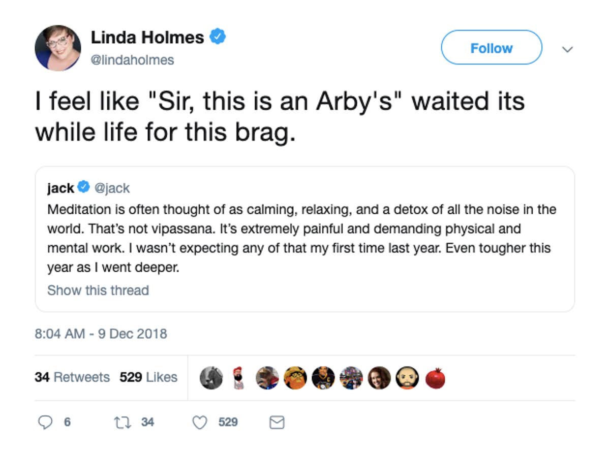 'Sir, This Is An Arby's' Meme Roasts Those Who Overshare On Twitter