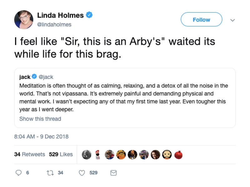 'Sir, This Is An Arby's' Meme Roasts Those Who Overshare On Twitter