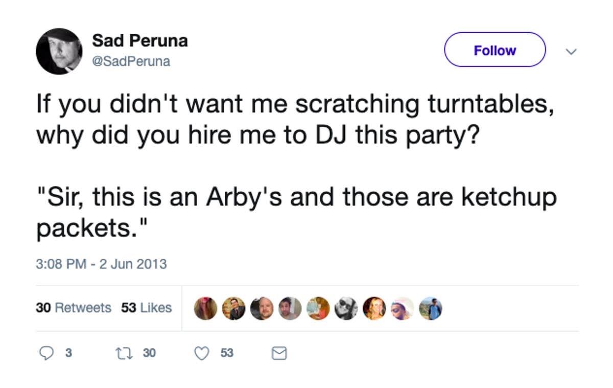 'Sir, This Is An Arby's' Meme Roasts Those Who Overshare On Twitter