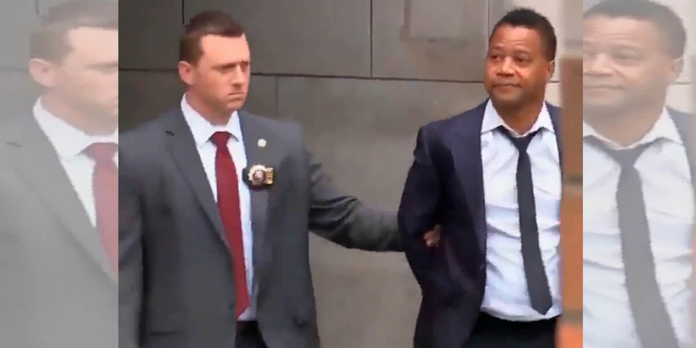 Cuba Gooding Jr Turned Himself In To The Police—and Its A Meme Now