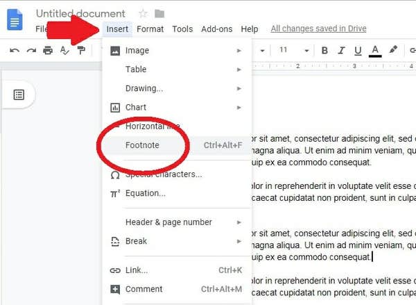 How to Add Footnotes in Google Docs: A Step-By-Step Guide