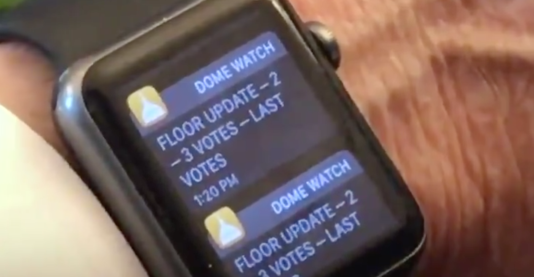 Steny Hoyer's Dome Watch Is Capitol Hill's Must Have App