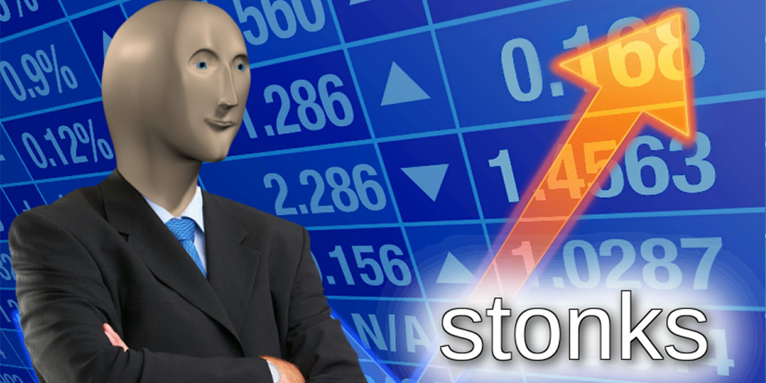 The 'Stonks' Meme is Back on Reddit—and Weirder Than Ever