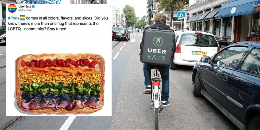 Uber Eats Joins the Ranks of Bad Pride Campaigns