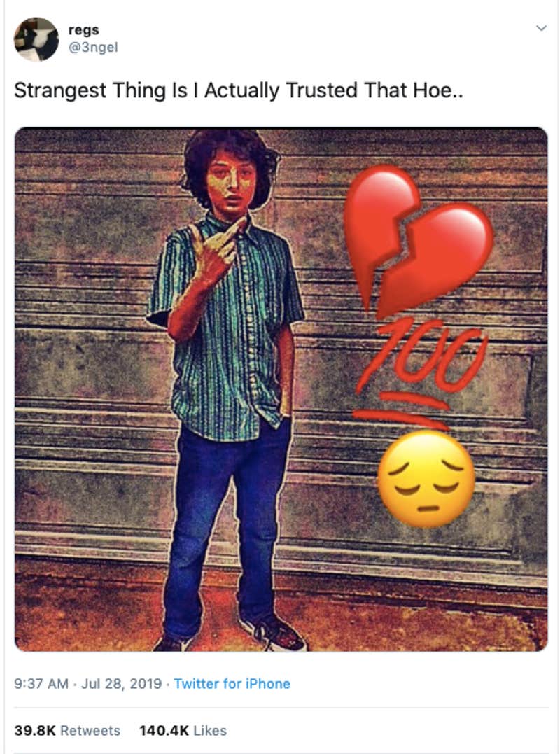 Finn Wolfhard Meme: Photo Becomes a Hilarious Stranger Things Meme