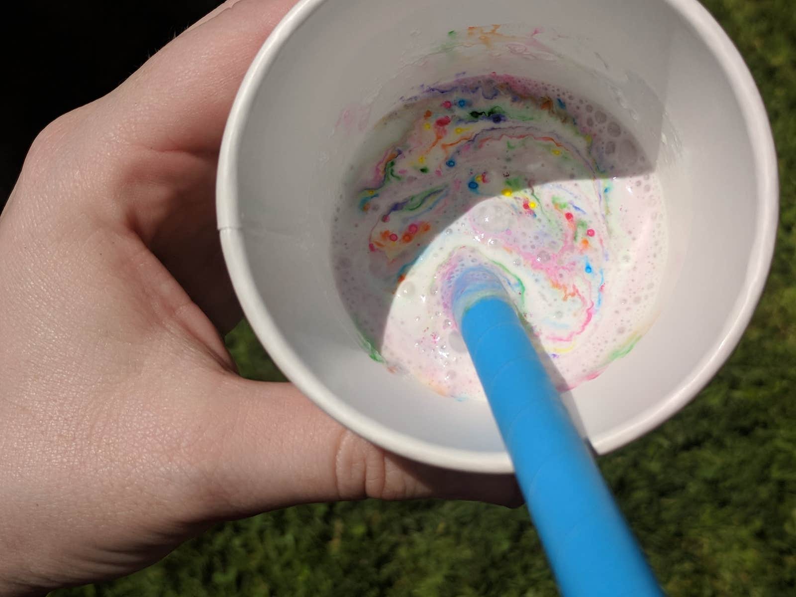 Police Tweet About Concrete Milkshakes Leads to Death Threats