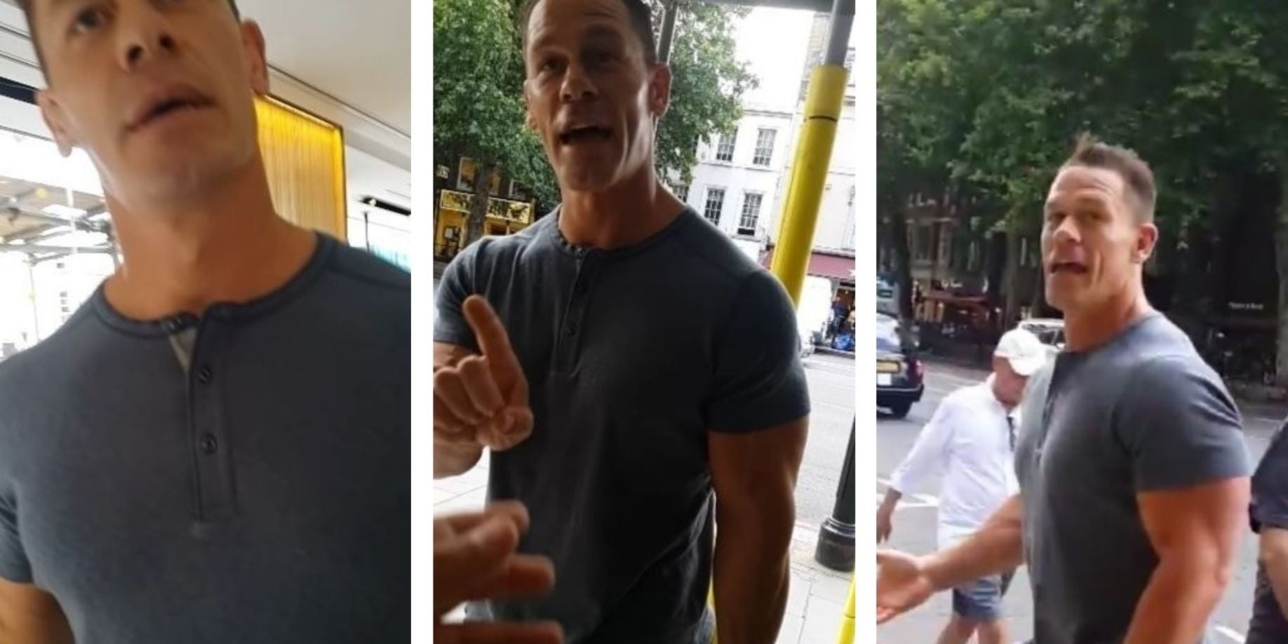 John Cena Is Confronted By YouTuber—Here’s How the WWE Star Reacted