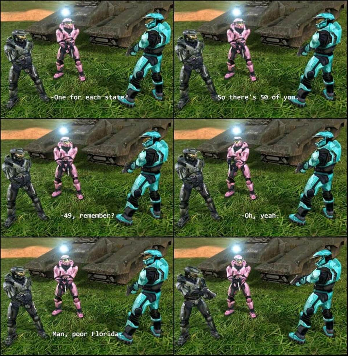 'Red Vs. Blue' Drinking Games That Fans Will Love