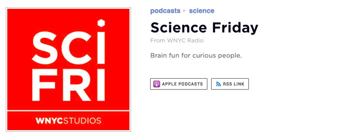 The Best Science Podcasts That Teach You About the World