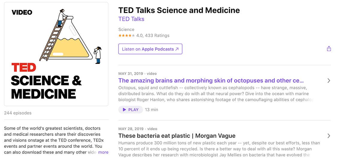 The Best Science Podcasts That Teach You About the World