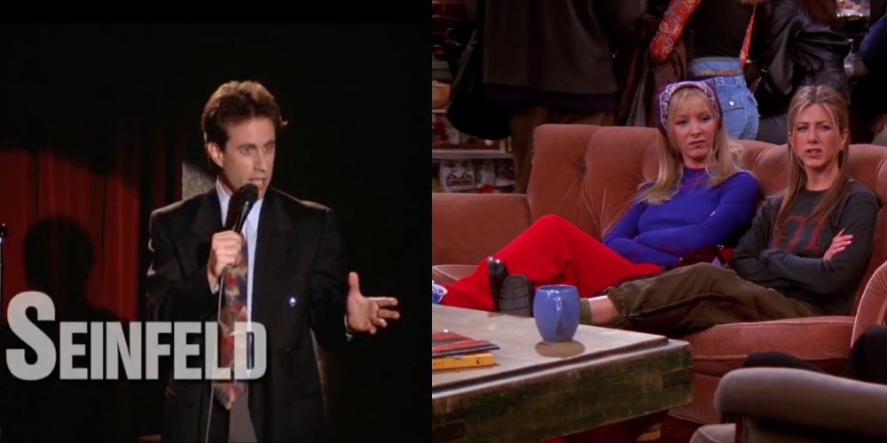 'Seinfeld' and 'Friends' Fans Feud Over Which Sitcom is Better