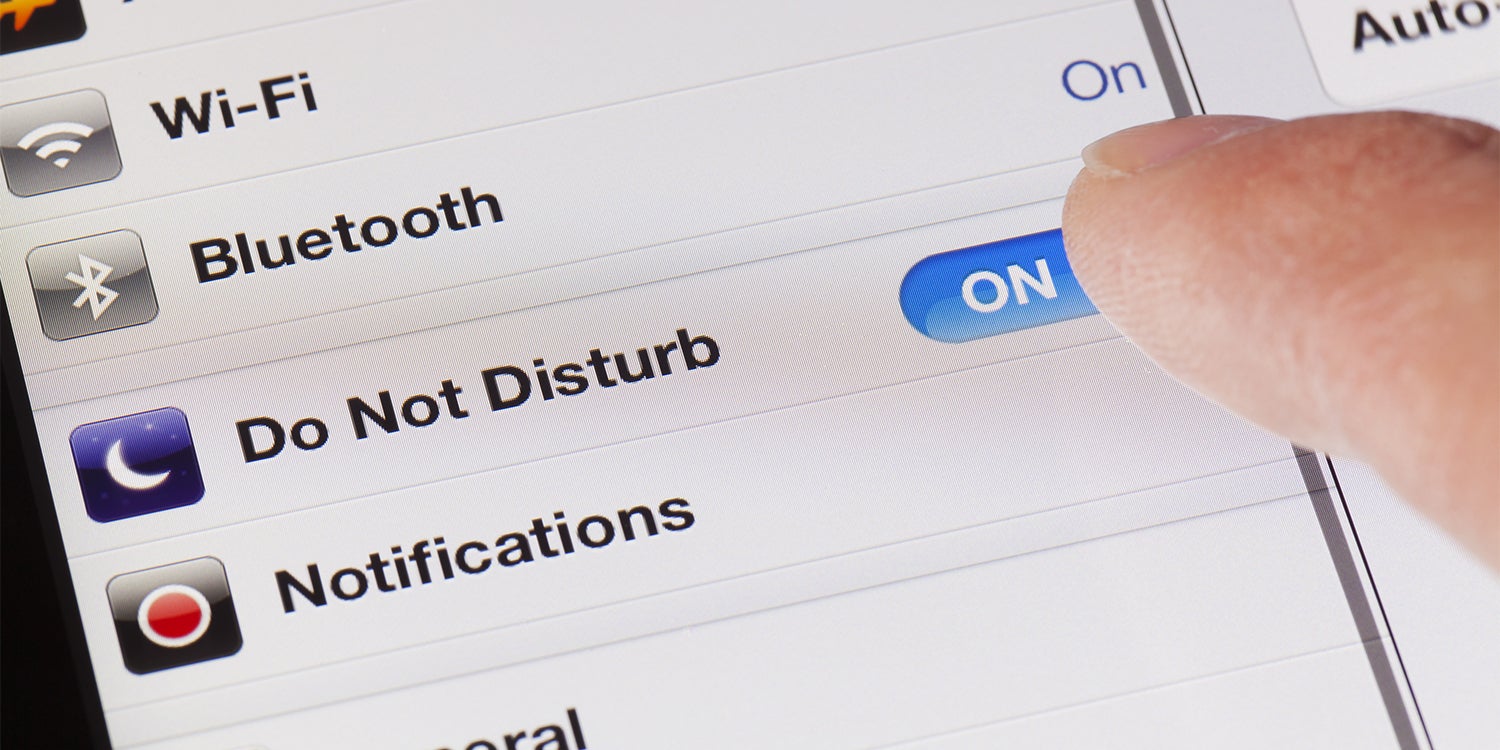 Do Not Disturb How To Get The Most Out Of Your Phones Setting
