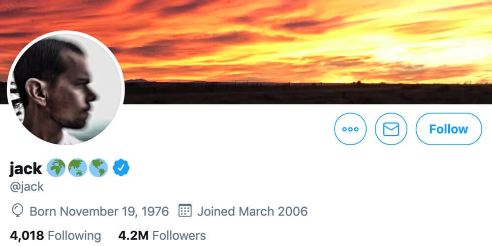 Jack Dorsey's Twitter Got Hacked