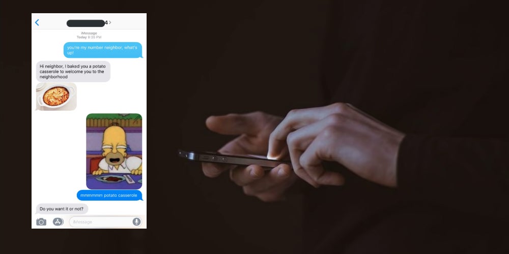 'Number Neighbor' Memes: People Are Reaching Out Via Text