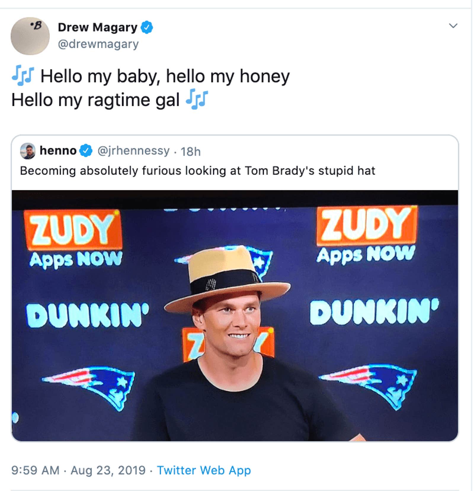 Tom Brady Memes, From That Terrible Hat to the Trench Coat