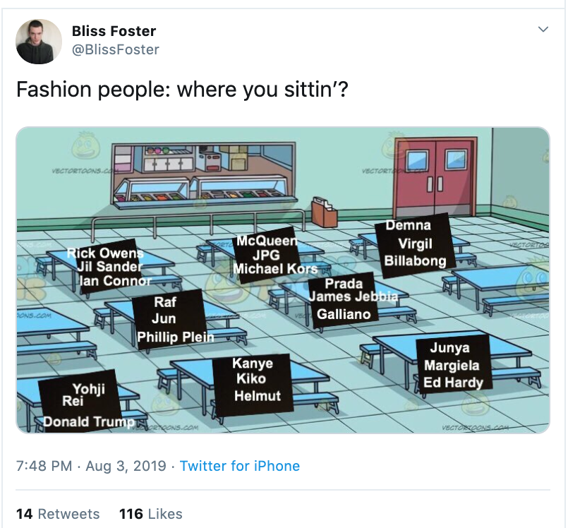 Where Y'all Sitting Memes Divide Fandoms Over Who Would Sit Where