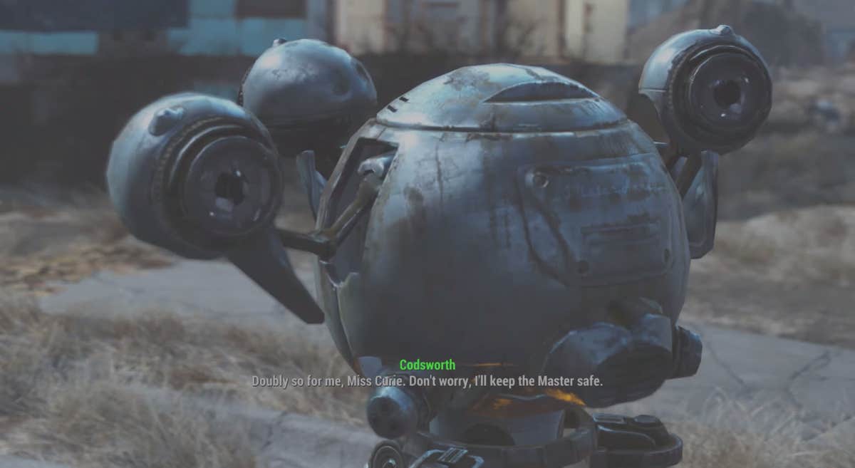 'Fallout 4' Companions And Why They're Worth Your Time