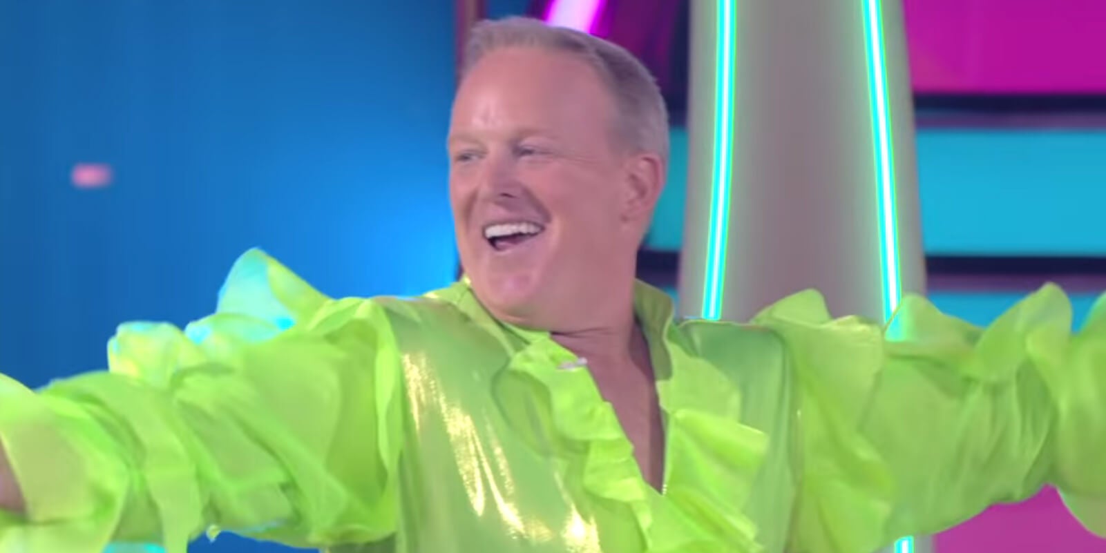 Sean Spicer's Debut On 'Dancing With The Stars' Gets Some Attention