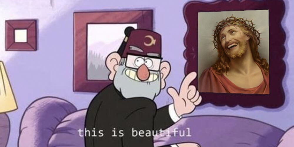 So Beautiful Meme Face