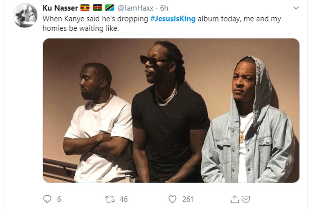 Kanye West's Jesus Is King: The Best Memes (Updated Oct. 25)